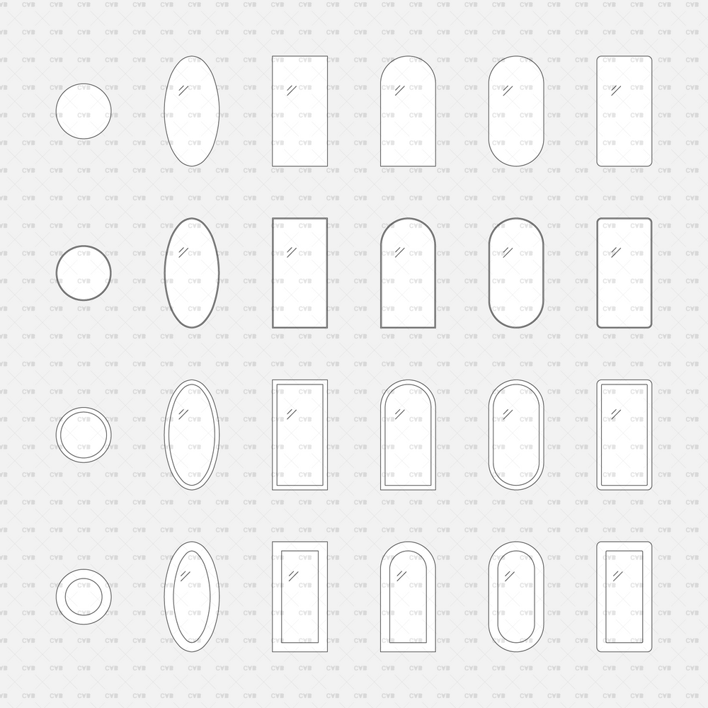 Download Architectural Decor CAD Blocks - CADasBuilt – cadasbuilt