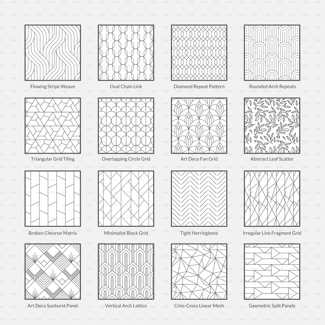 Vector Illustrator Pattern – Wallpaper | CADasBuilt – cadasbuilt