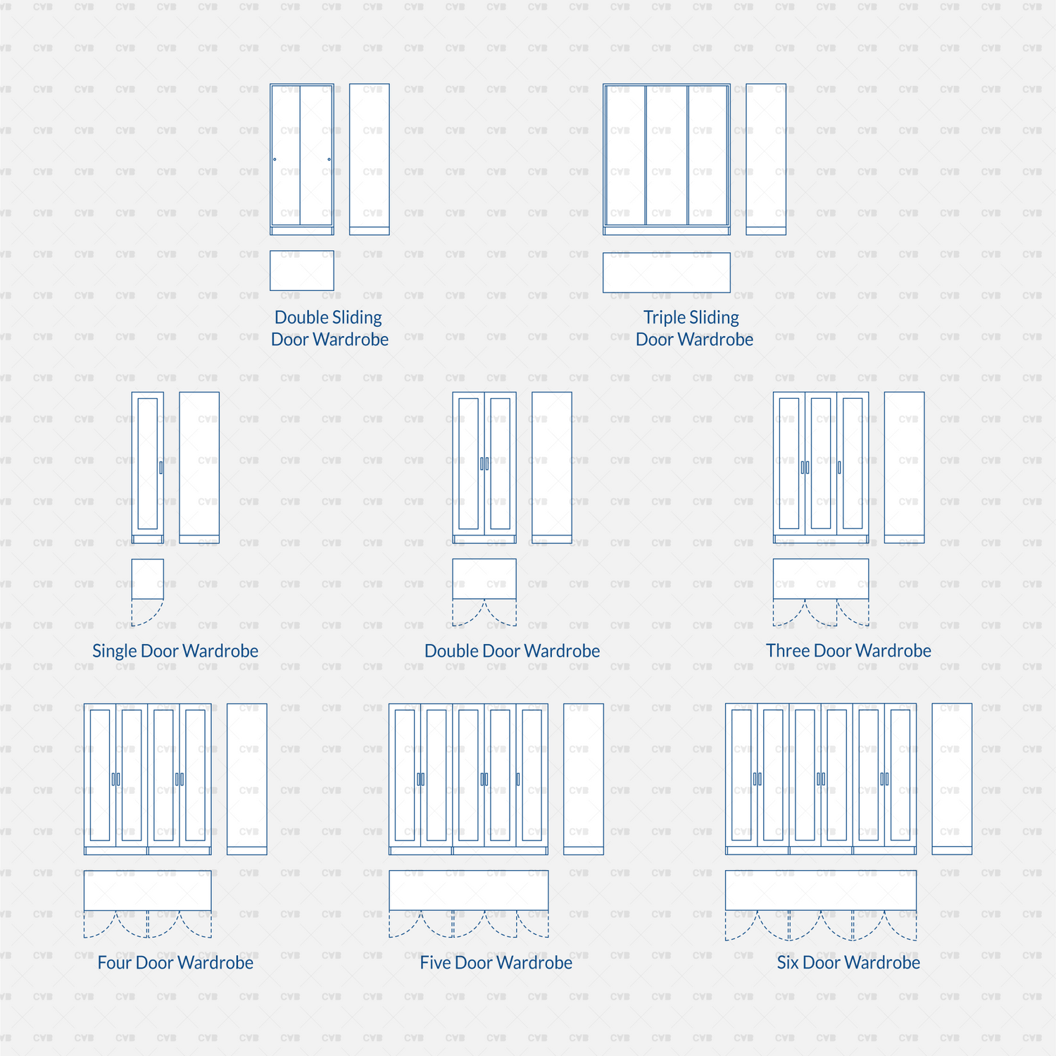 Furniture CAD Blocks – Dynamic Free & Pro DWG – cadasbuilt