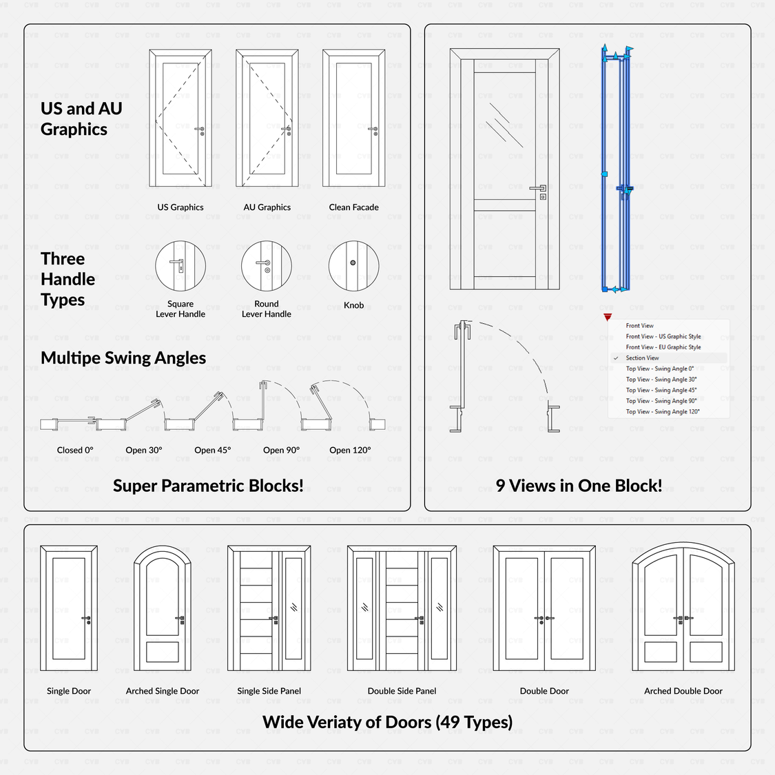 Dynamic CAD Blocks Library – Free & Premium DWG – cadasbuilt