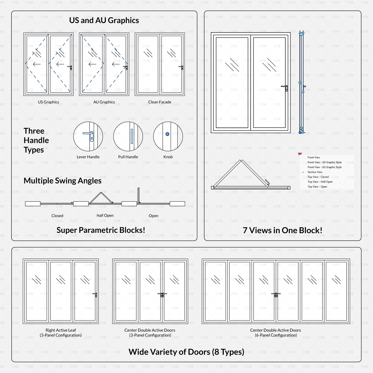 Dynamic CAD Blocks Library – Free & Premium DWG – cadasbuilt