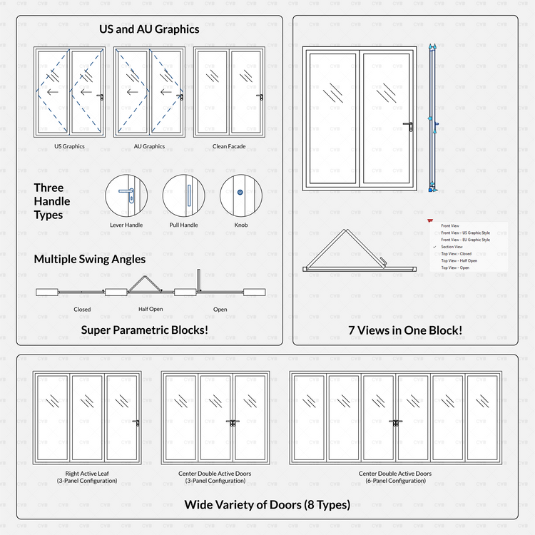 Dynamic CAD Blocks Library – Free & Premium DWG – cadasbuilt