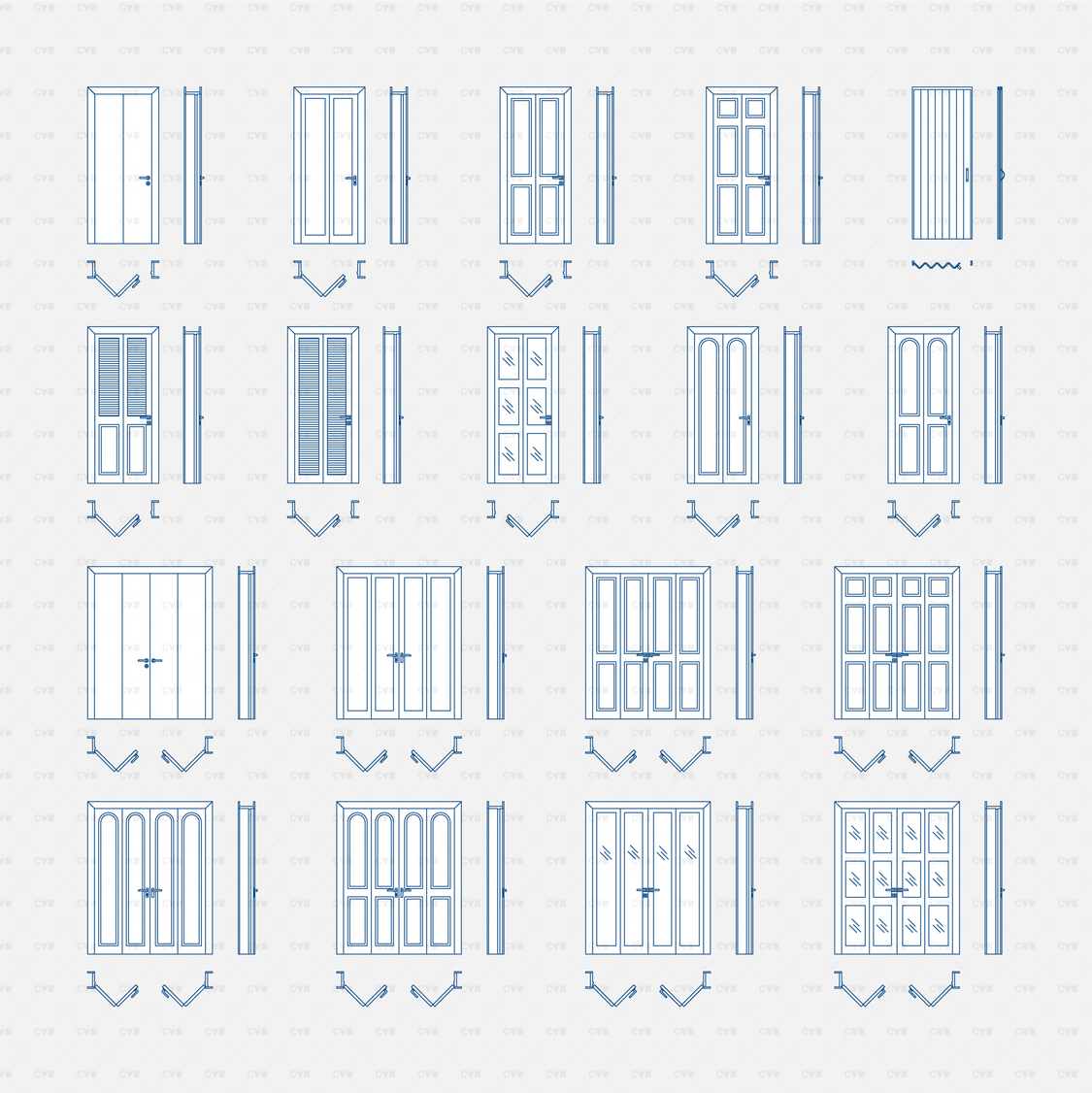 Dynamic CAD Blocks Library – Free & Premium DWG – cadasbuilt