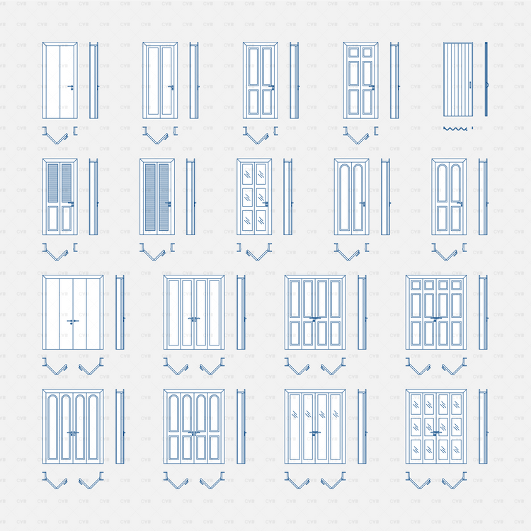 Dynamic CAD Blocks Library – Free & Premium DWG – cadasbuilt