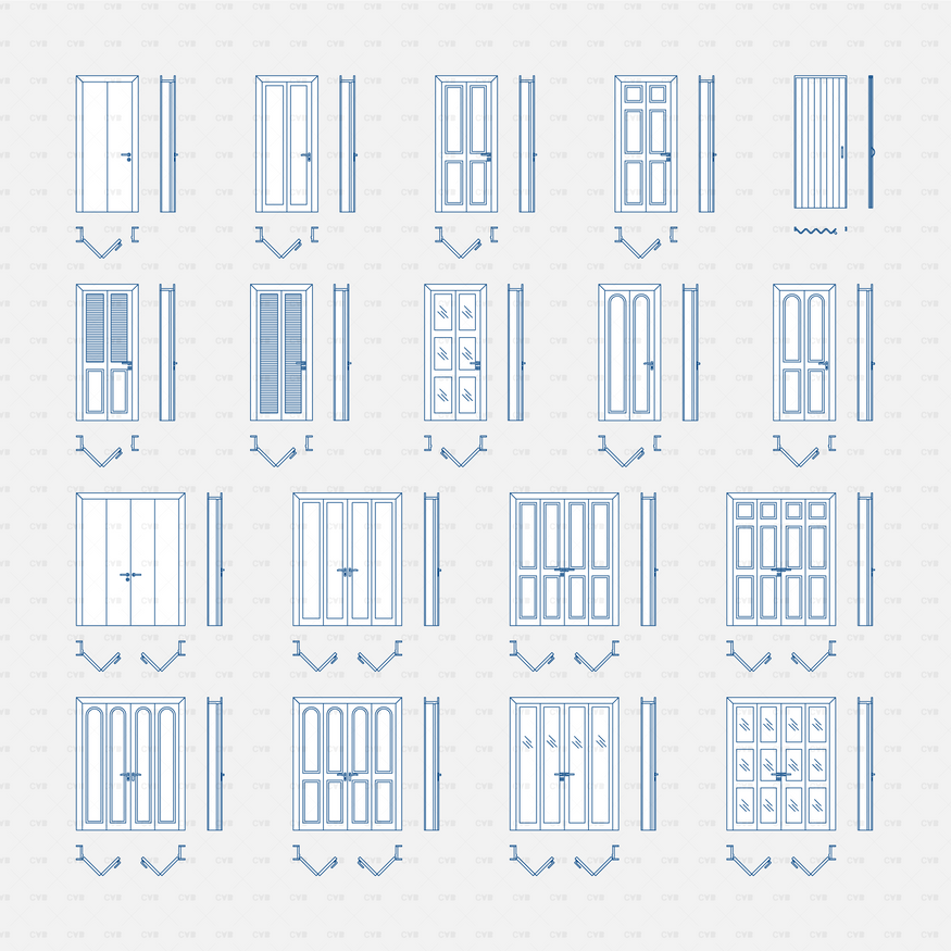 Dynamic CAD Blocks Library – Free & Premium DWG – cadasbuilt