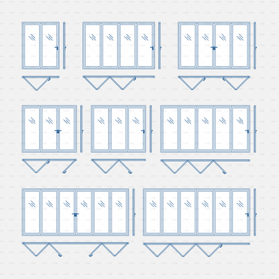 Door & Window CAD Blocks DWG for AutoCAD | CADasBuilt – cadasbuilt