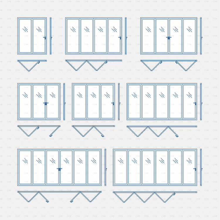 Door & Window CAD Blocks DWG for AutoCAD | CADasBuilt – cadasbuilt