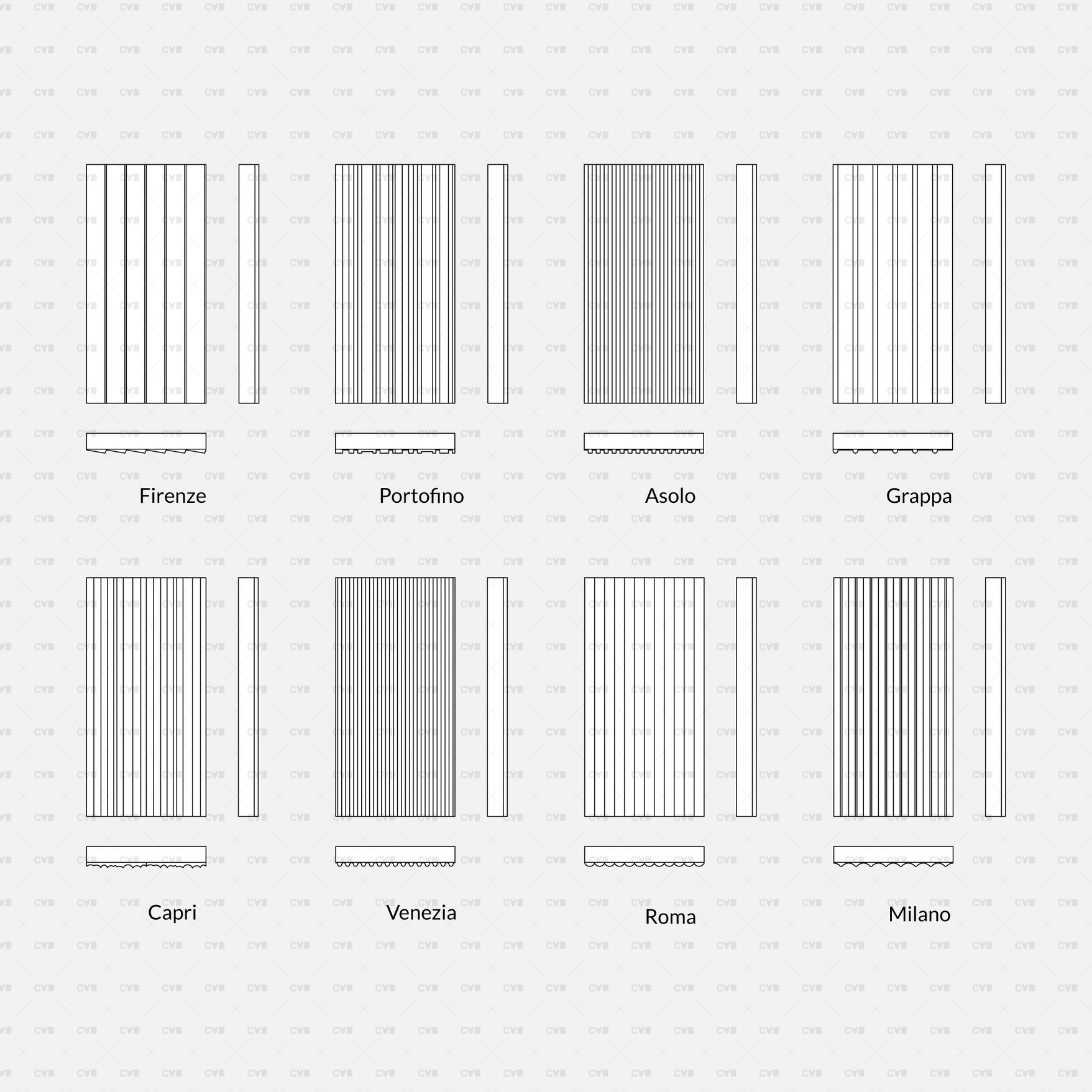 Download CAD Dynamic Blocks and Vector Wood Panels | CADasBuilt ...