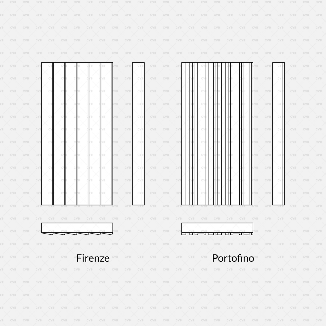 Download CAD Dynamic Blocks and Vector Wood Panels | CADasBuilt ...