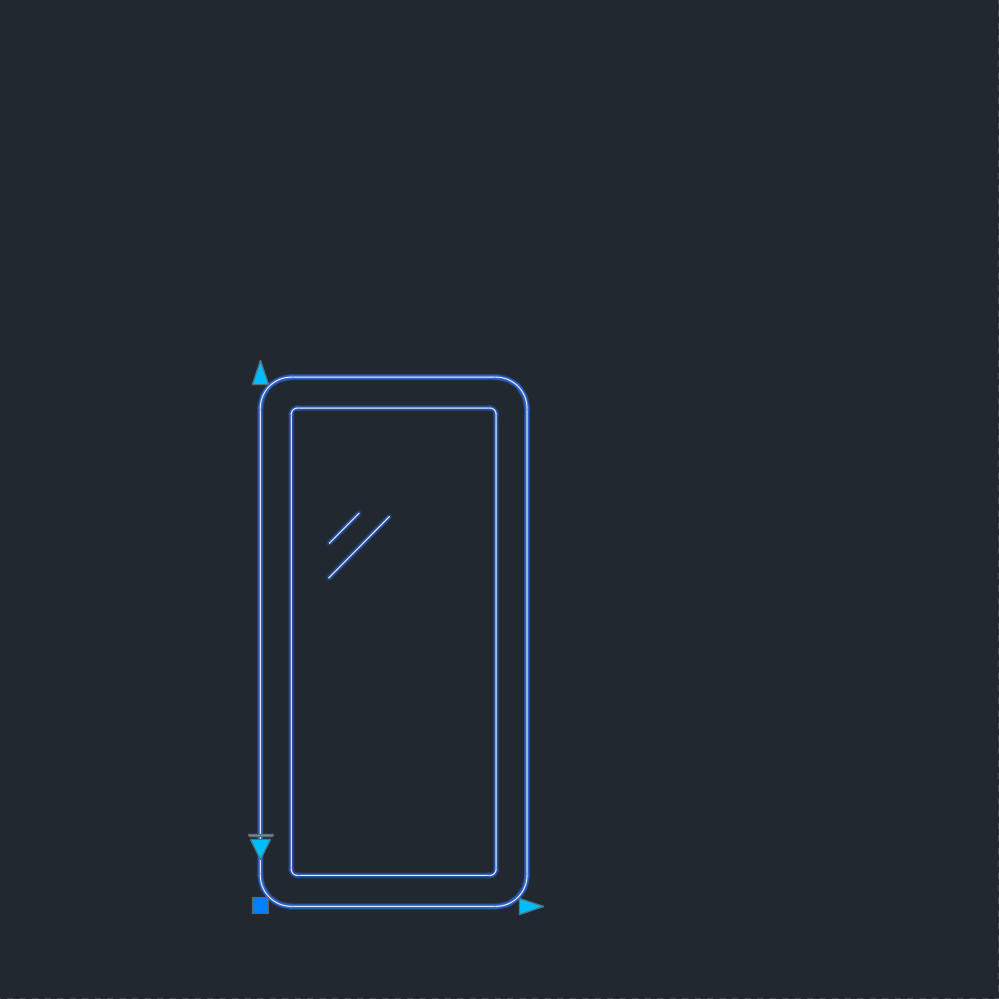 Download Wall Mirrors | DYNAMIC CAD BLOCKS | CADasBuilt – cadasbuilt