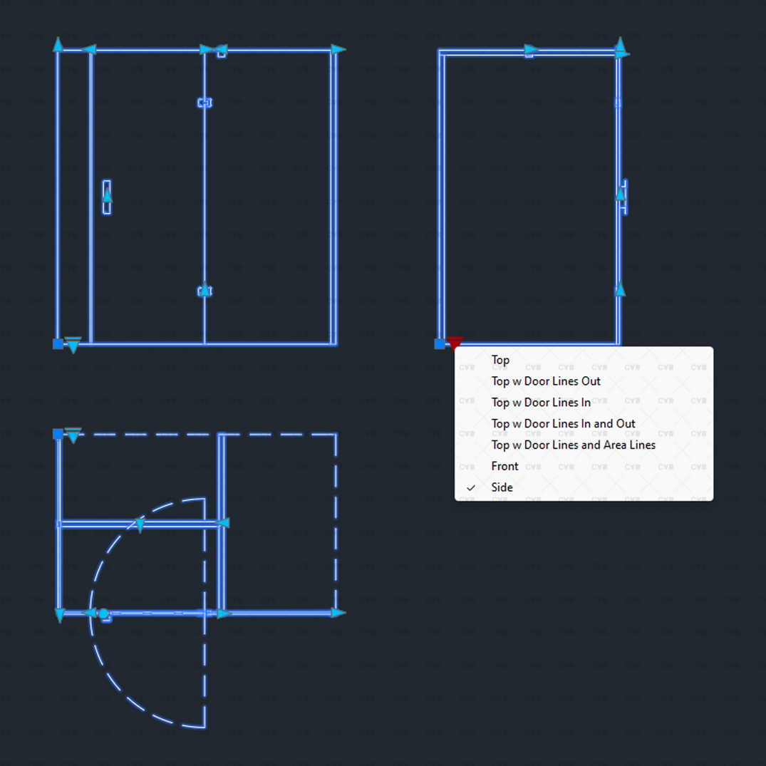 Download Dynamic CAD Shower Enclosures | CADasBuilt – cadasbuilt