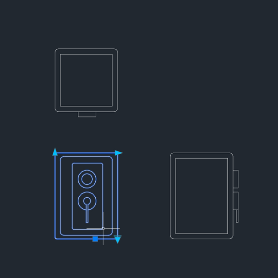 Download Dynamic CAD Blocks and Vector Wardrobe Objects - Hers (Women ...